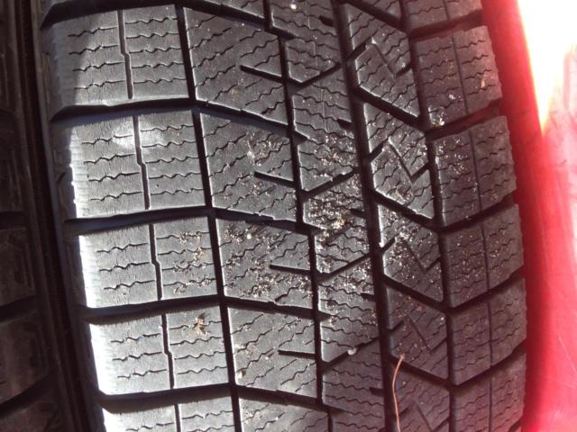 DUNLOP WINTERMAXX WM03 + DUFACT DS9 | 中古品 | アップガレージ 札幌厚別店 | カー用品 スタッドレスタイヤホイールセット 16インチスタッドレスタイヤ ...