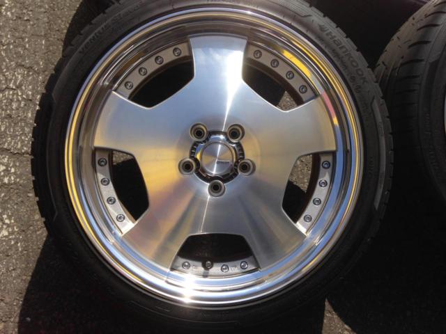WORK LANVEC LD1 + HANKOOK ventus S1evo3 | カー用品 タイヤホイールセット 19インチタイヤホイール ...