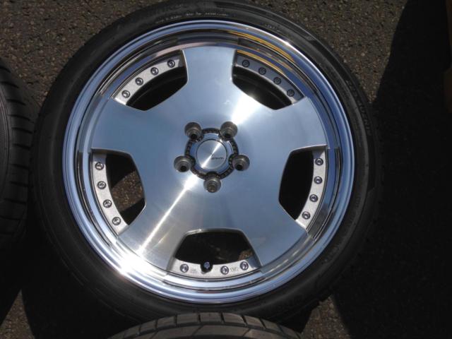 WORK LANVEC LD1 + HANKOOK ventus S1evo3 | カー用品 タイヤホイールセット 19インチタイヤホイール ...