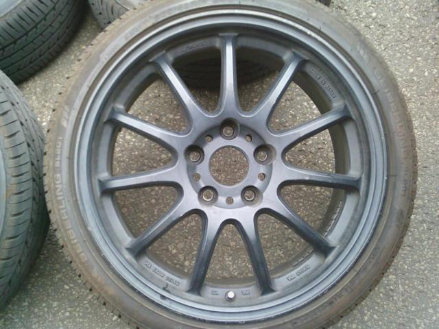 WORK EMOTION 11R + BRIDGESTONE SEIBERLING SL201 | 中古品 | アップガレージ 札幌厚別店 ...