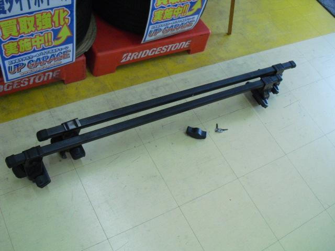 INNO INSUT+K443+INB127BKセット | 中古品 | アップガレージ 札幌東雁来店 | カー用品 キャリアを通販で購入する | 中古カー＆バイク用品の販売ならアップガレージ