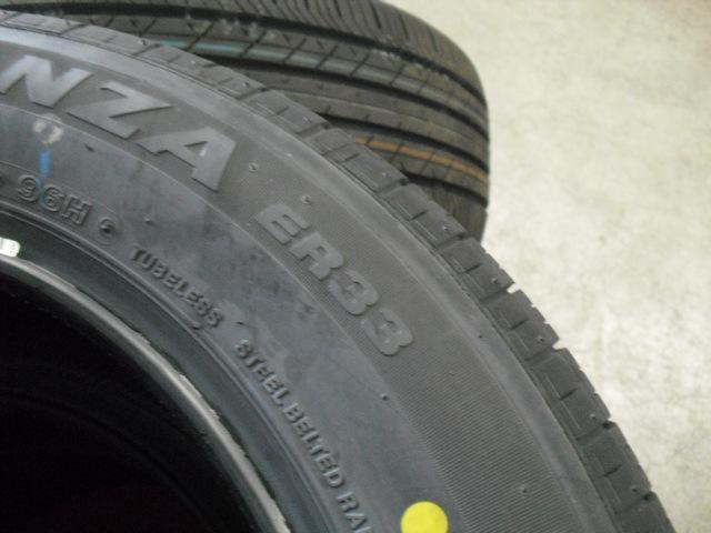 BRIDGESTONE TURANZA ER33 | 中古品 | アップガレージ 札幌東雁来店 | カー用品 タイヤ 16インチタイヤを通販で ...