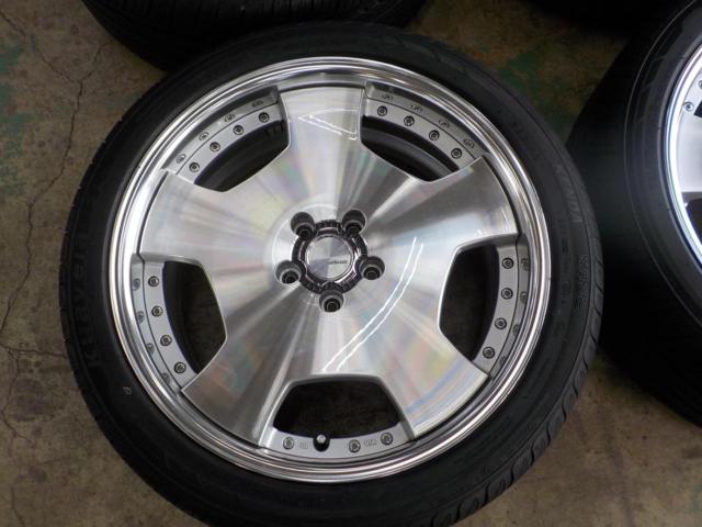 WORK Lanvec LD1 + KENDA KR32 | カー用品 タイヤホイールセット 20インチタイヤホイールセットを通販で購入する ...