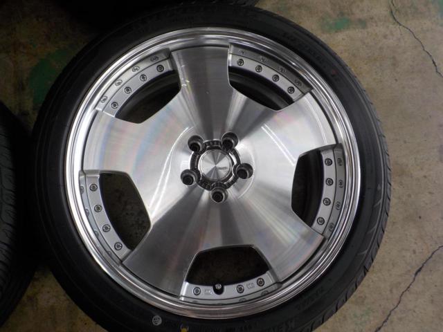 WORK Lanvec LD1 + KENDA KR32 | カー用品 タイヤホイールセット 20インチタイヤホイールセットを通販で購入する ...