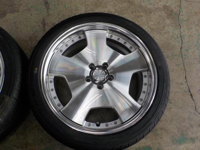 WORK Lanvec LD1 + KENDA KR32 | カー用品 タイヤホイールセット 20インチタイヤホイールセットを通販で購入する ...