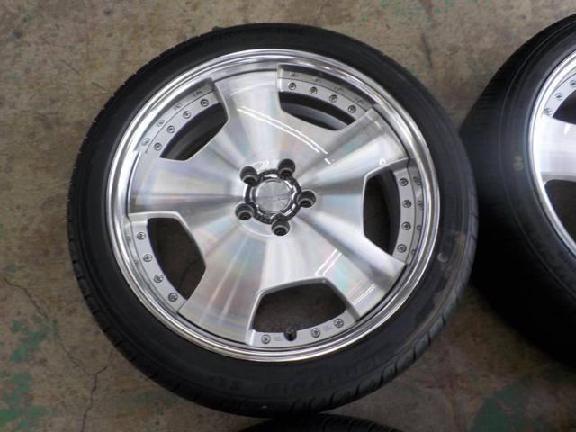 WORK Lanvec LD1 + KENDA KR32 | カー用品 タイヤホイールセット 20インチタイヤホイールセットを通販で購入する ...