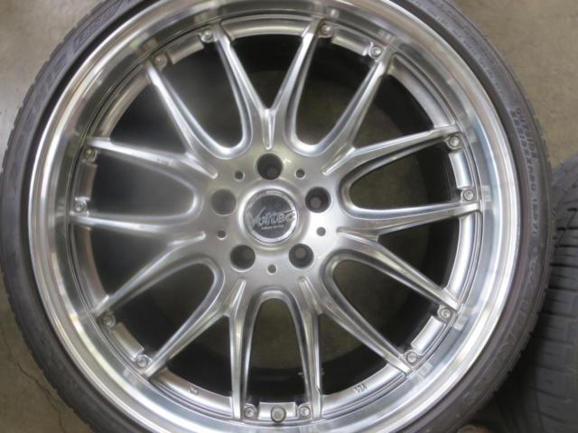 INTER MILANO VOLTEC HYPER MS SPECIAL + FALKEN AZENIS FK510 | 中古品 | アップガレージ 札幌平岡店 | カー用品 タイヤホイール ...