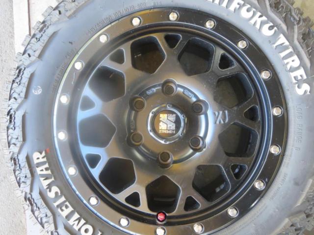 MLJ XTREME-J XJ04 + SHICHIFUKU TIRES R/T CUSTOMEISTAR | 中古品 | アップガレージ 札幌平岡店 | カー用品 タイヤホイールセット 16 ...