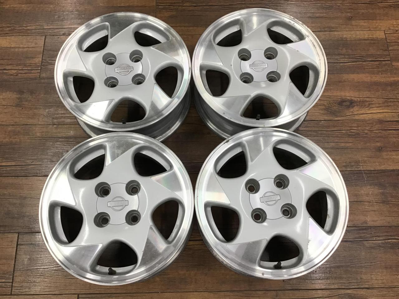 日産純正 HCR33純正ホイール | 中古品 | アップガレージ 福山店 | カー用品 アルミホイール 15インチホイールを通販で購入する ...
