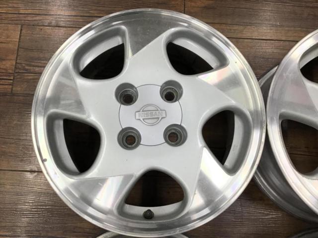 日産純正 HCR33純正ホイール | 中古品 | アップガレージ 福山店 | カー用品 アルミホイール 15インチホイールを通販で購入する ...