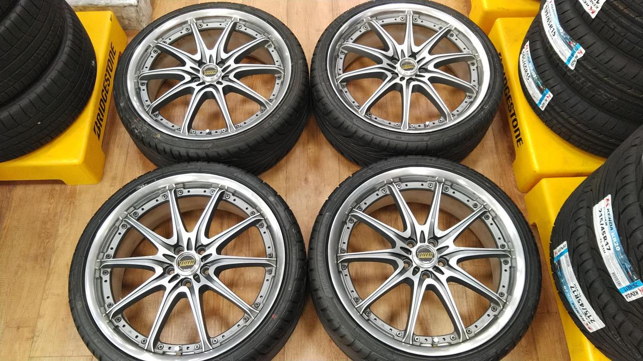 ★お値下げいたしました★ RAYS VOLK RACING GTF + KENDA KR20 | 中古品 | アップガレージ 相模原中央店 ...