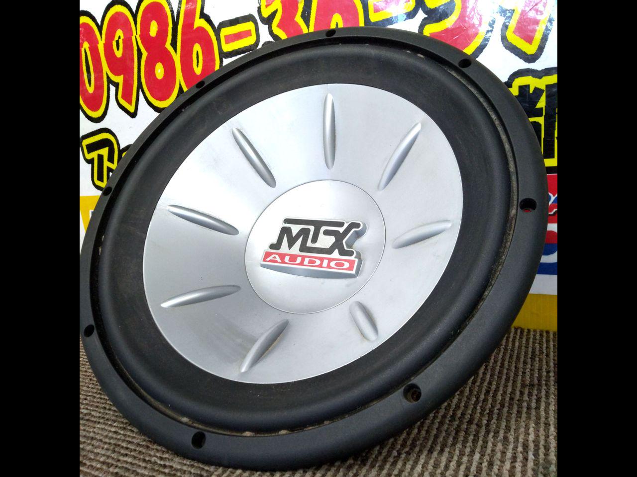 MTX AUDIIO THUNDER 6000 | 中古品 | アップガレージ 宮崎都城店 | カー用品 スピーカー サブウーハースピーカーを ...