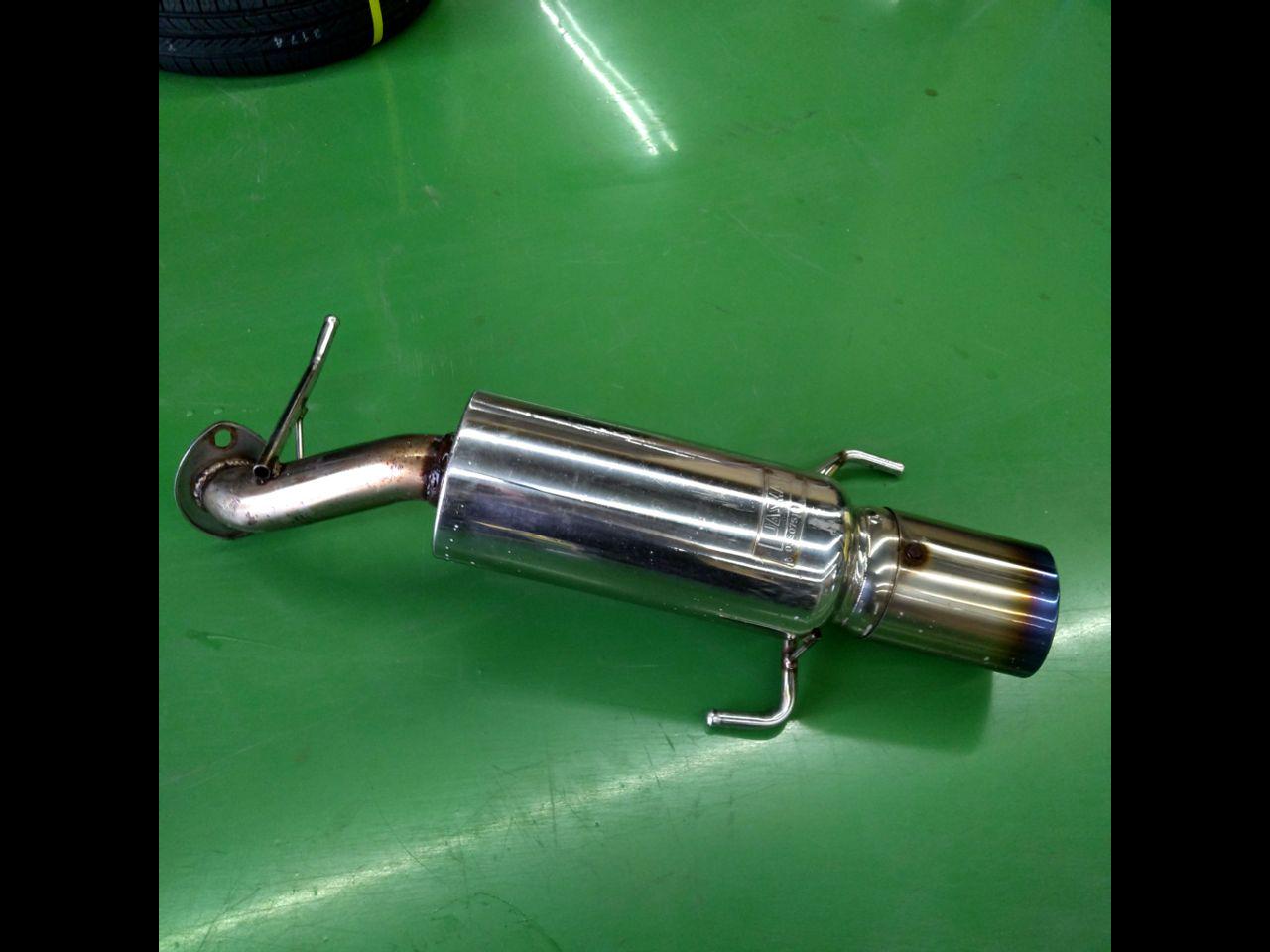 TRUST Beat MAX Ti (Y07074) | 中古品 | アップガレージ 新潟燕三条店 | カー用品 吸気・排気系 マフラーを通販 ...