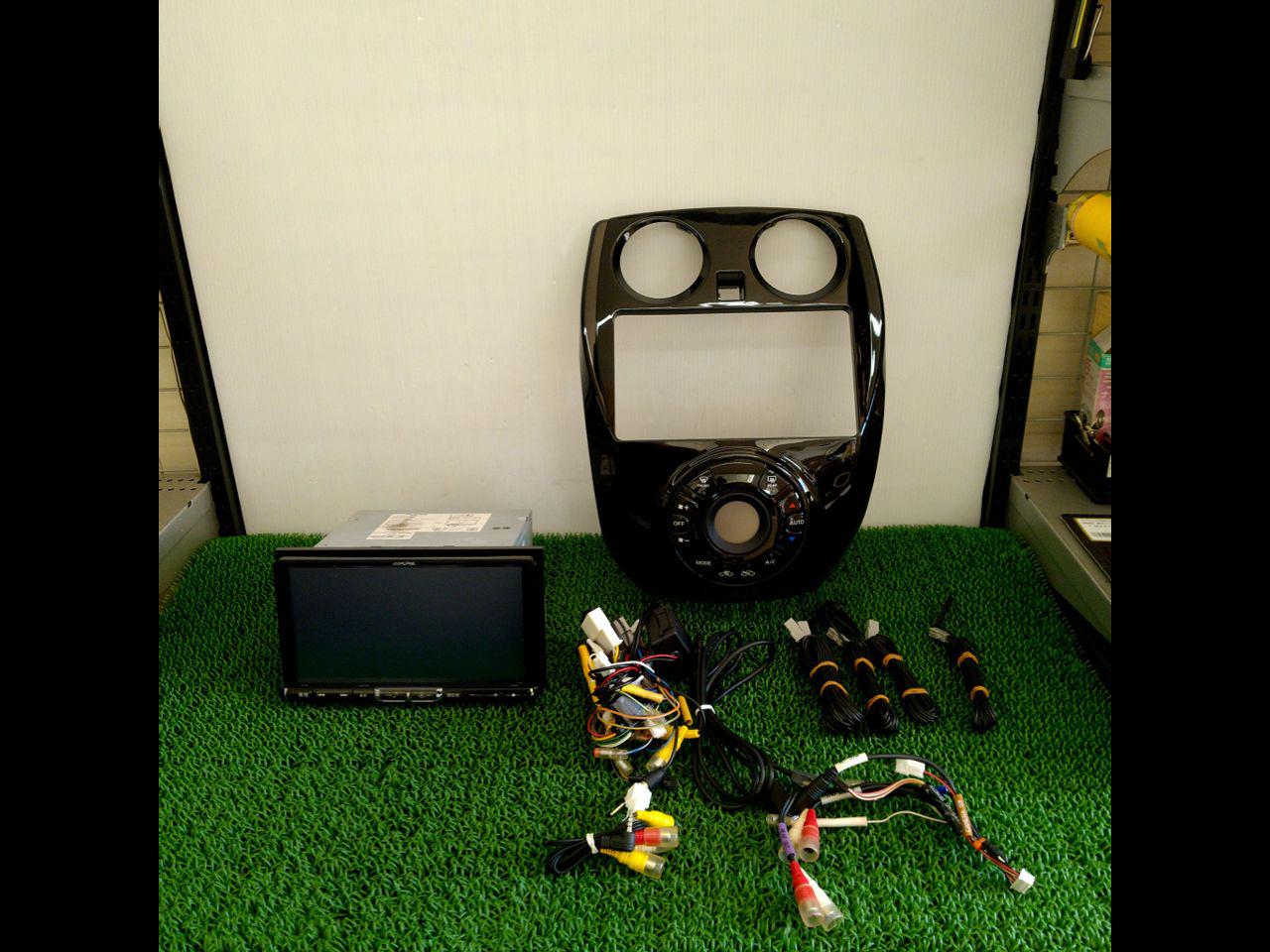 ALPINE X9Z+NISSAN ノート(E12)オーディオパネル | 中古品 | アップガレージ 山口店 | カー用品 カーナビ(地デジ ...