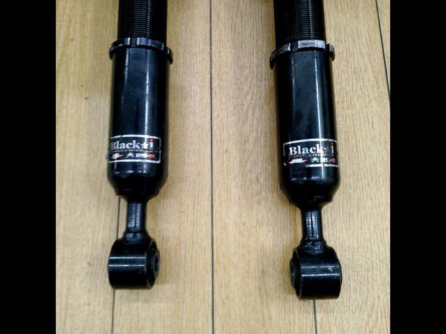 RS-R BLACK-I BKT179M+326POWER 直巻スプリング | 中古品 | アップガレージ 山口店 | カー用品 足まわり 車高調を通販で購入する | 中古カー＆バイク用品の ...