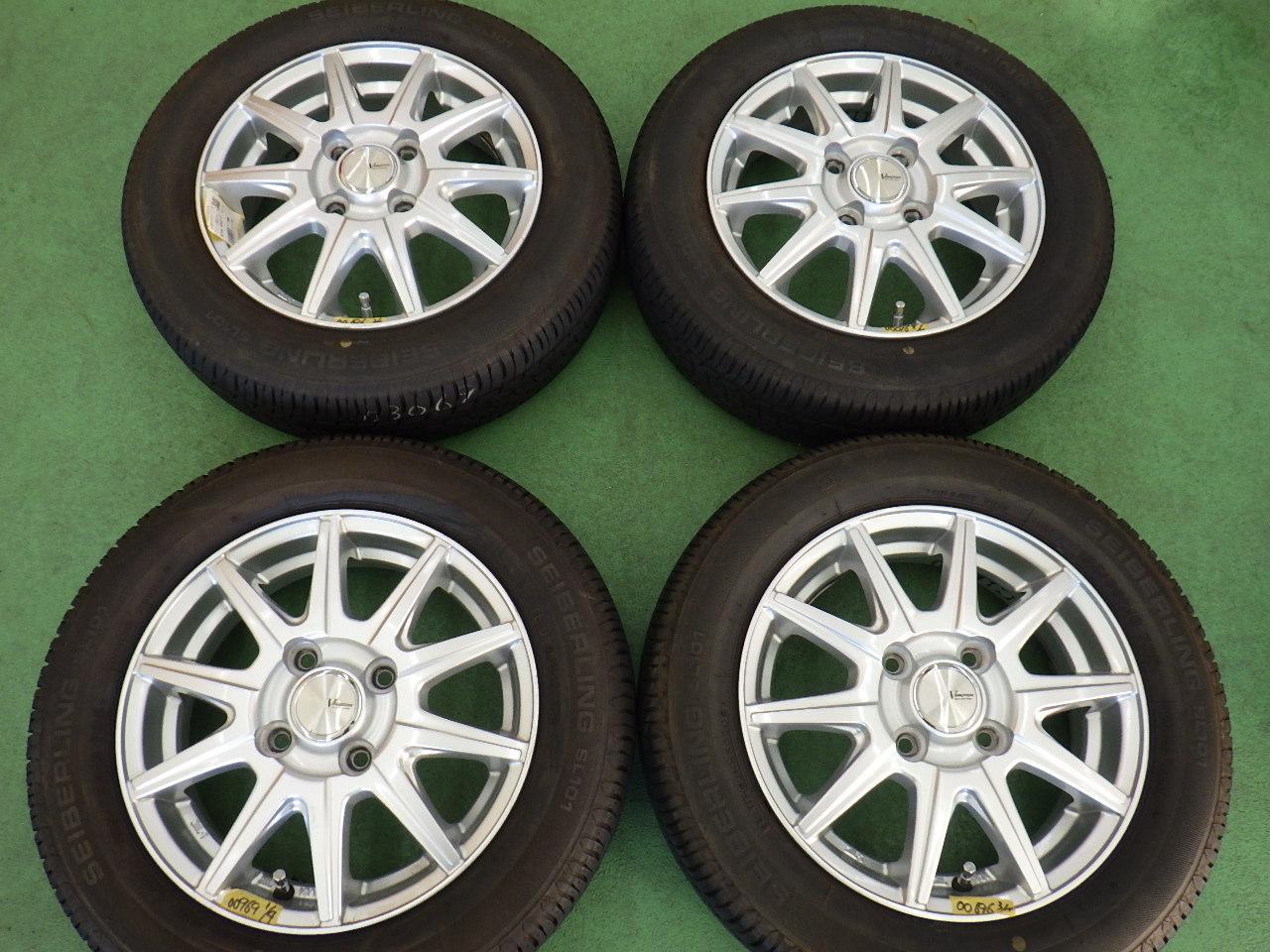 TOPY(トピー) VEMOTION 10本スポーク | 中古品 | アップガレージ 山口店 | カー用品 タイヤホイールセット 13インチタイヤホイールセットを通販で購入する | 中古カー ...