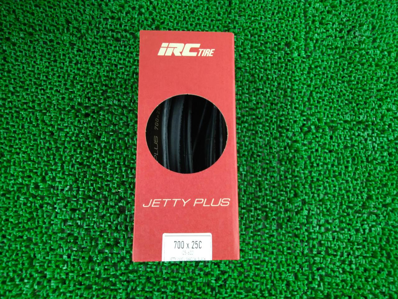 IRC JETTY PLUS 700×25C クリンチャータイヤ | チューブドタイヤを通販で購入する | 中古自転車・自転車パーツを購入する ...
