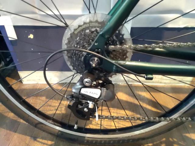 RITEWAY SHEPHERD シェファード 26インチ外装8段変速クロスバイク ダークグリーン 適応身長160-175 | クロスバイクを通販で購入する | 中古自転車・自転車パーツを購入 ...