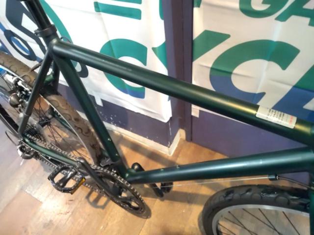 RITEWAY SHEPHERD シェファード 26インチ外装8段変速クロスバイク ダークグリーン 適応身長160-175 | クロスバイクを通販で購入する | 中古自転車・自転車パーツを購入 ...