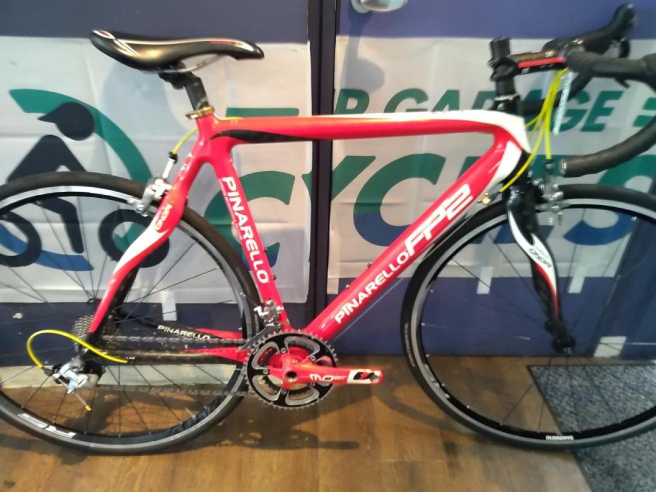 1大特価PINARELLO FP2 2010年モデル 700×25C 2×10Sカーボンロードバイク ULTEGRA6700組 参考サイズ ...
