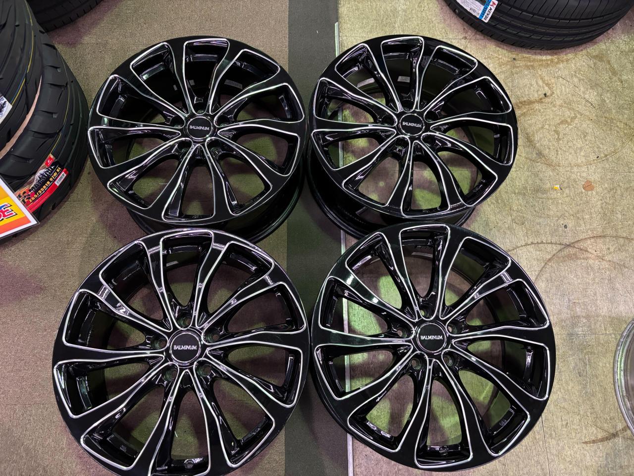 BRIDGESTONE BALMINUM TR10 | カー用品 アルミホイール 18インチホイールを通販で購入する | 中古カー＆バイク用品 ...