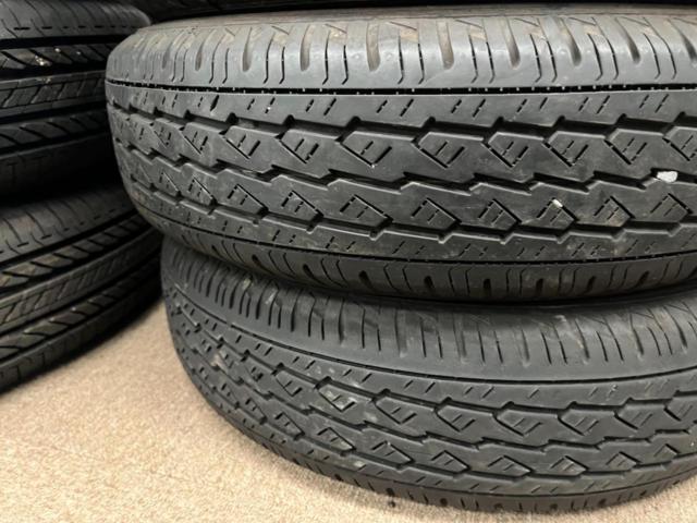 BRIDGESTONE K370 145/80-12 80/78N LT 中古タイヤ4本セット | 中古品 | アップガレージ 埼玉西浦和店 | カー用品 タイヤ 12インチタイヤを通販で購入 ...