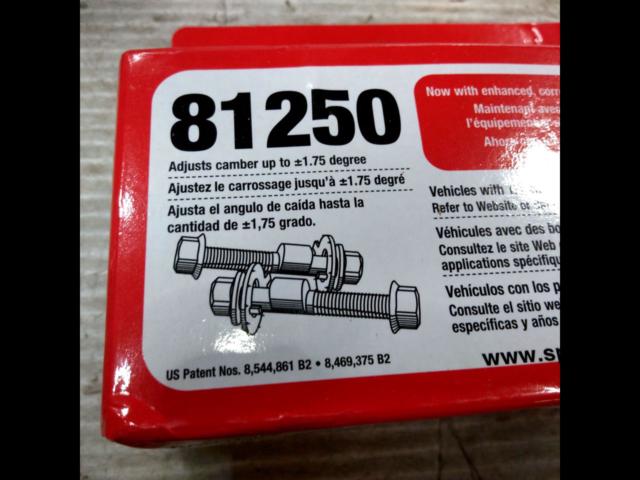 SWK キャンバーボルト 【81250】 | 新古品 | アップガレージ 埼玉西浦和店 | カー用品 足まわり その他足まわりを通販で購入する ...