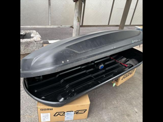 TERZO EA520B ルーフBOX | 中古品 | アップガレージ 埼玉西浦和店 | カー用品 キャリア ルーフBOXを通販で購入する | 中古カー＆バイク用品の販売ならアップガレージ