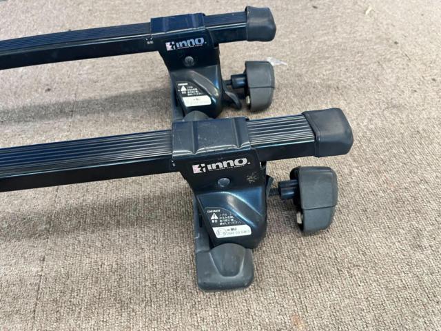 INNO IN-SU + IN-B127 + K415 JF1.JF2/N-BOXポン付けキャリアセット | 中古品 | アップガレージ 埼玉西浦和店 | カー用品 キャリアを通販で購入する ...
