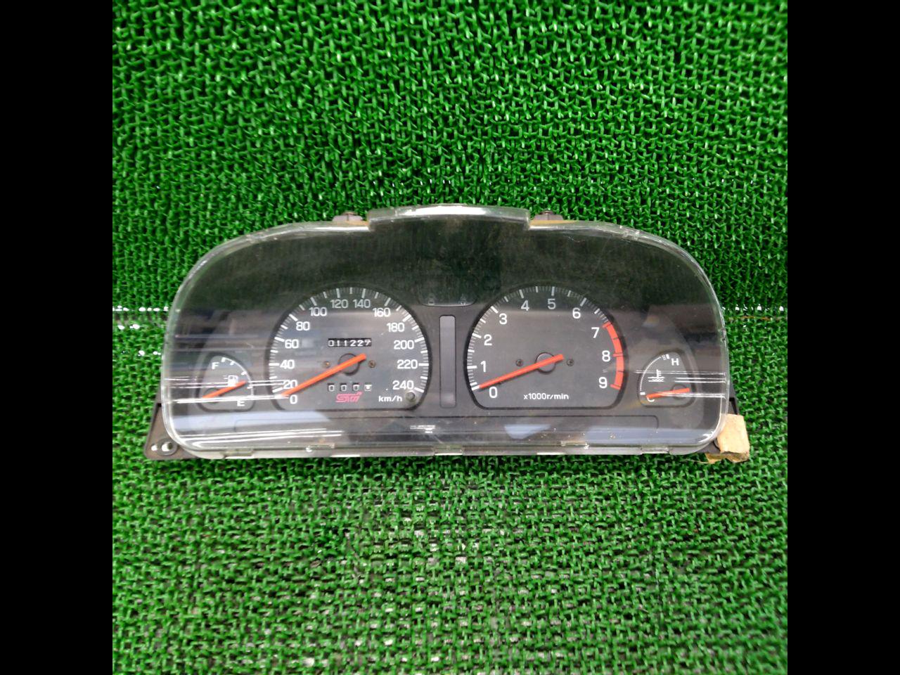 Subaru genuine Meter [Impreza GC8] | Used | UPGARAGE sagamiharachuoten ...