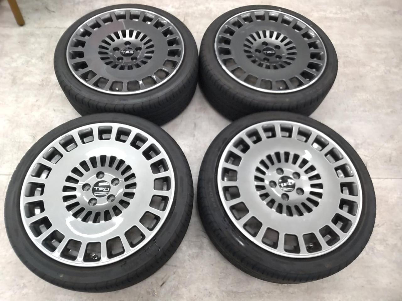 TRD TF8+RADAR Dinax R8+【プリウス!ウィッシュ!カローラシリーズに!是非試着を♪】 | 中古品 | アップガレージ ...