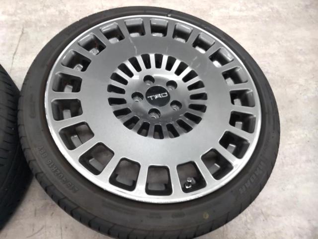 TRD TF8+RADAR Dinax R8+【プリウス!ウィッシュ!カローラシリーズに!是非試着を♪】 | 中古品 | アップガレージ ...