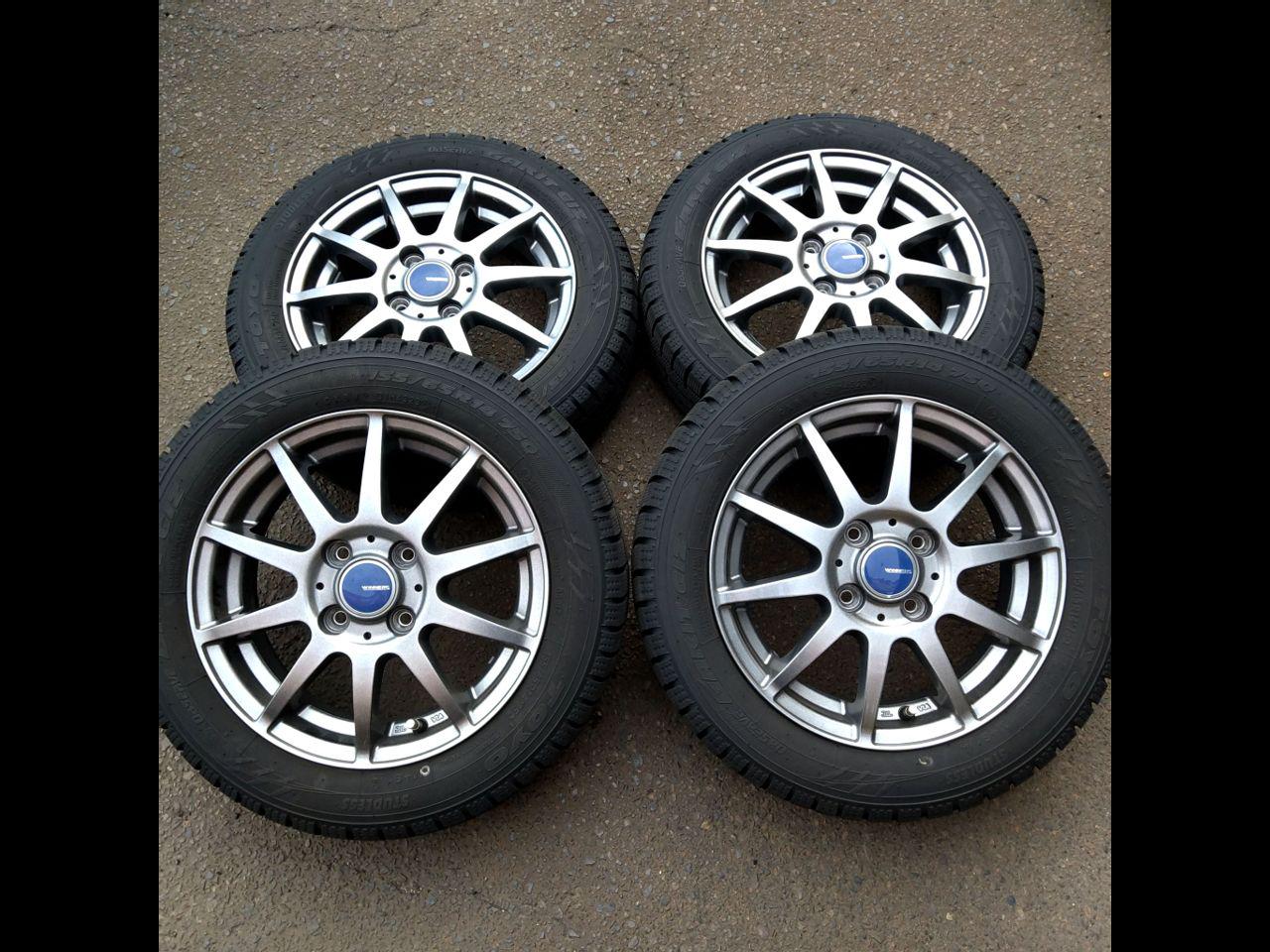 WINNERS CF-01+TOYO OBSERVE GARIT GIZ | 中古品 | アップガレージ 新津店 | カー用品 スタッドレスタイヤホイールセット 14インチスタッドレスタイヤ ...