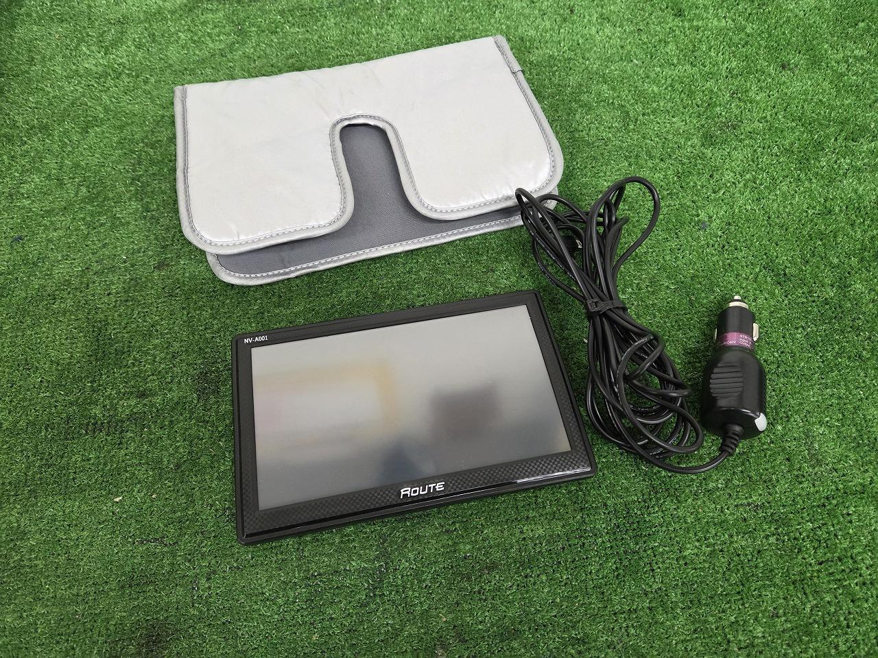 【MAXWIN】(NV-A001)ポータブルナビ ※取付ステー欠品 | カー用品 カーナビ(非地デジ） ポータブルナビ(非地デジ)を通販で購入する | 中古カー＆バイク用品の販売ならアップガレージ