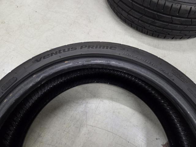 【HANKOOK/KINGSTAR】VENTUS PRIME3 165/45R16 4本 | 中古品 | アップガレージ 鈴鹿店 | カー用品 ...