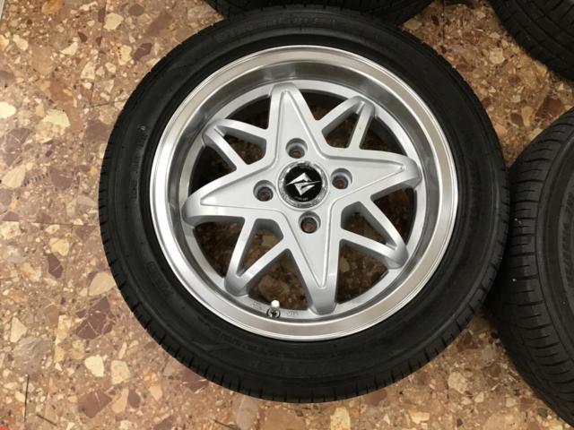 ESTRELLA+ GOODYEAR EG01 | やや傷や汚れあり | アップガレージ 鈴鹿店 | カー用品 タイヤホイールセット 14 ...