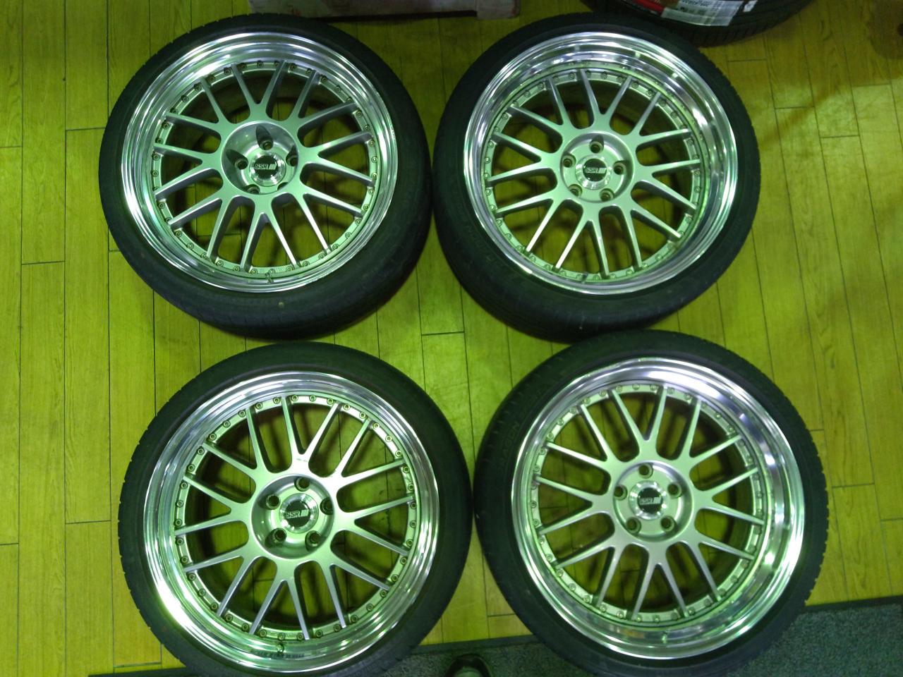 TANABE SSR SERIES PROFESSOR MS1 + PIRELLI(ピレリ) DRAGON SPORT | 中古品 | アップ ...