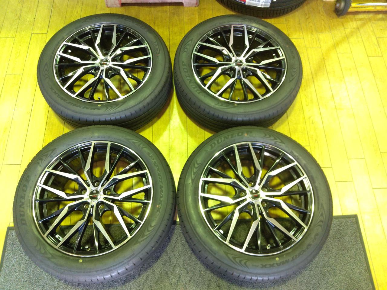 BADX】☆ 632 LOXARNY MULTI FORCHETTA TR5 + 【DUNLOP】SP SPORTMAXX060 | カー用品 タイヤホイールセット 19インチタイヤホイール ...