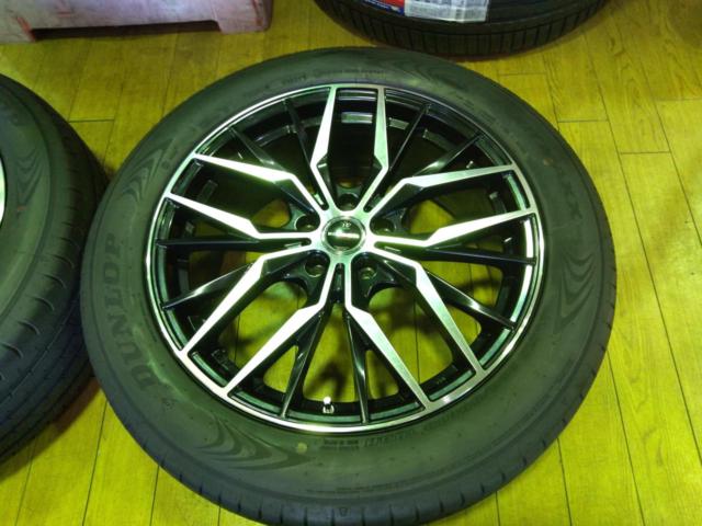 BADX】☆ 632 LOXARNY MULTI FORCHETTA TR5 + 【DUNLOP】SP SPORTMAXX060 | カー用品 タイヤホイールセット 19インチタイヤホイール ...