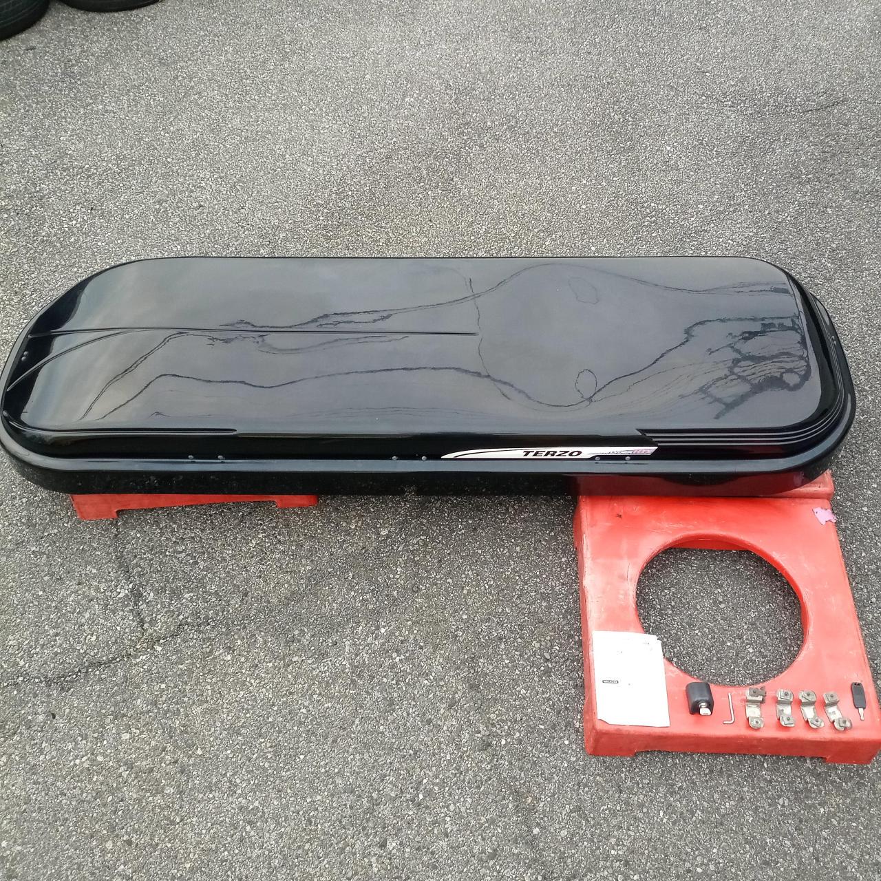 TERZO(テルッツォ) LOWLYDER FLEX/ローライダーフレックス スリム ルーフボックス 本体のみ | カー用品 キャリア ルーフBOXを通販で購入する | 中古カー＆バイク用品の ...