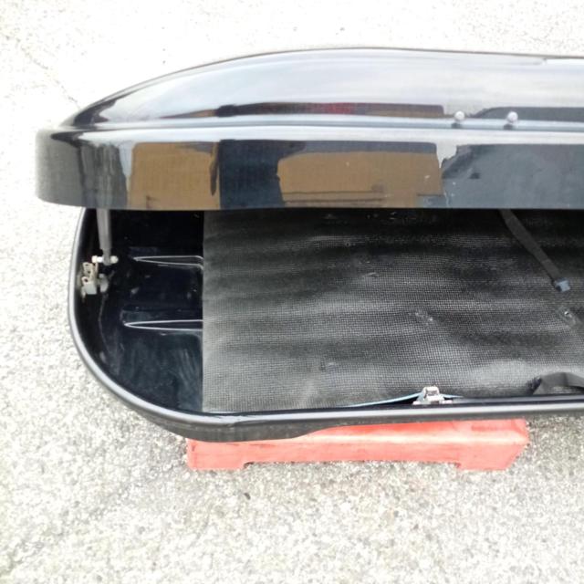 TERZO(テルッツォ) LOWLYDER FLEX/ローライダーフレックス スリム ルーフボックス 本体のみ | カー用品 キャリア ルーフBOXを通販で購入する | 中古カー＆バイク用品の ...