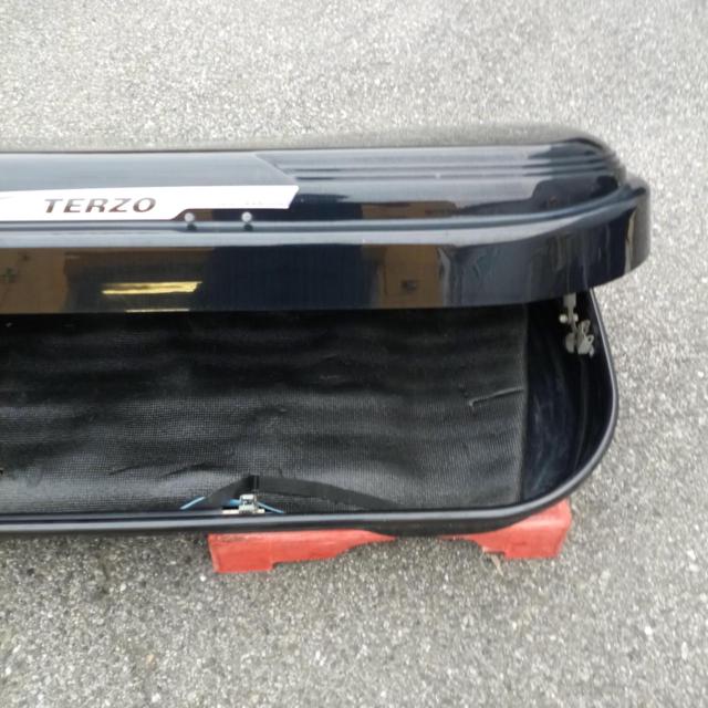 TERZO(テルッツォ) LOWLYDER FLEX/ローライダーフレックス スリム ルーフボックス 本体のみ | カー用品 キャリア ルーフBOXを通販で購入する | 中古カー＆バイク用品の ...