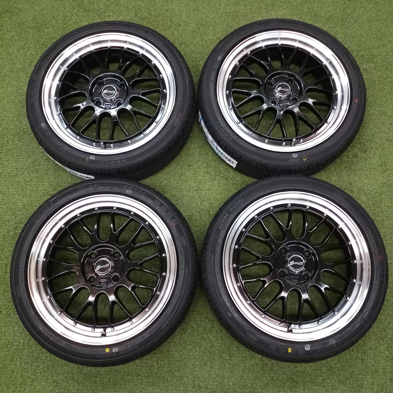 【STEALTH/ステルス】 STEALTH RACING(ステルスレーシング) ME02 メッシュアルミ + 【KENDA(ケンダ ...