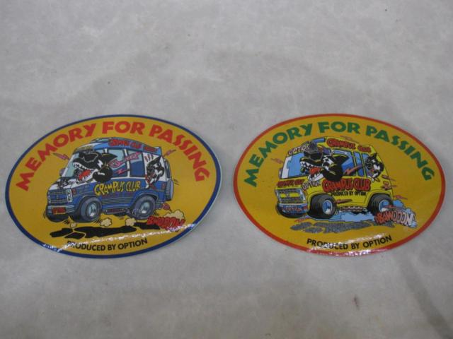 ★当時物★【OPTION】GRAMPUS CLUB×OPTION ステッカーセット | カー用品 アクセサリーを通販で購入する | 中古カー ...