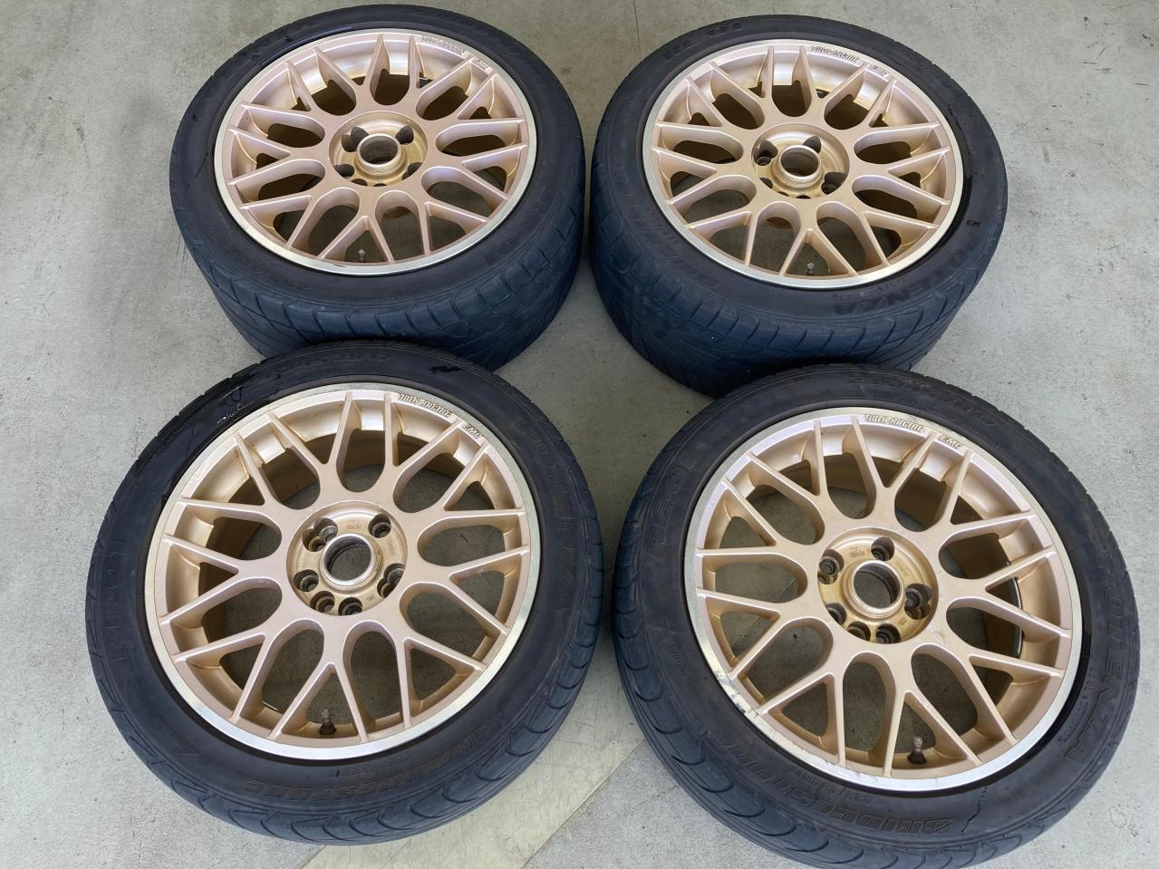 ホイールのみの4本セット 【RAYS(レイズ)】VOLK RACING(ボルク レーシング) EMU-MESH | カー用品 アルミホイール ...