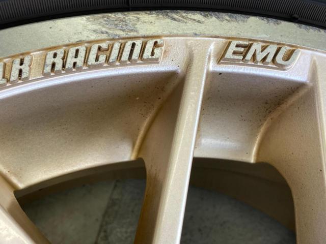 ホイールのみの4本セット 【RAYS(レイズ)】VOLK RACING(ボルク レーシング) EMU-MESH | カー用品 アルミホイール ...