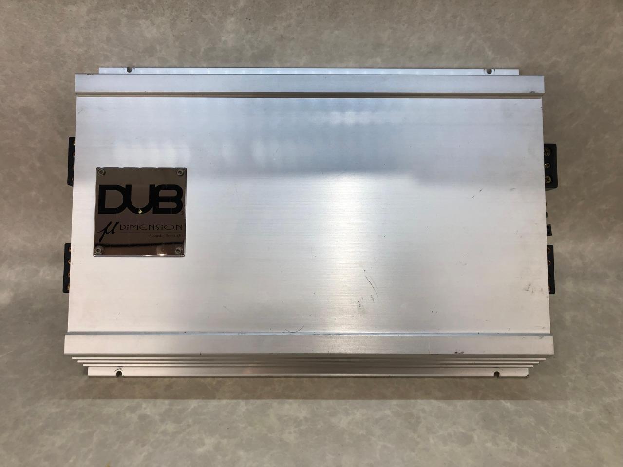 【DUB】Dimension DUB X5.1CH | カー用品 アンプを通販で購入する | 中古カー＆バイク用品の販売ならアップガレージ