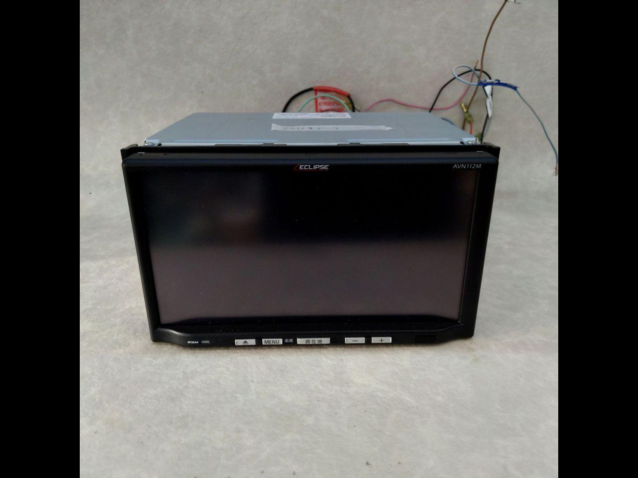 【ECLIPSE】AVN112M 2012年データ ☆オーディオとしてどうぞ! | 中古品 | アップガレージ 半田武豊店 | カー用品 カーナビ(地デジ） AV一体メモリーナビ（地デジ）を ...