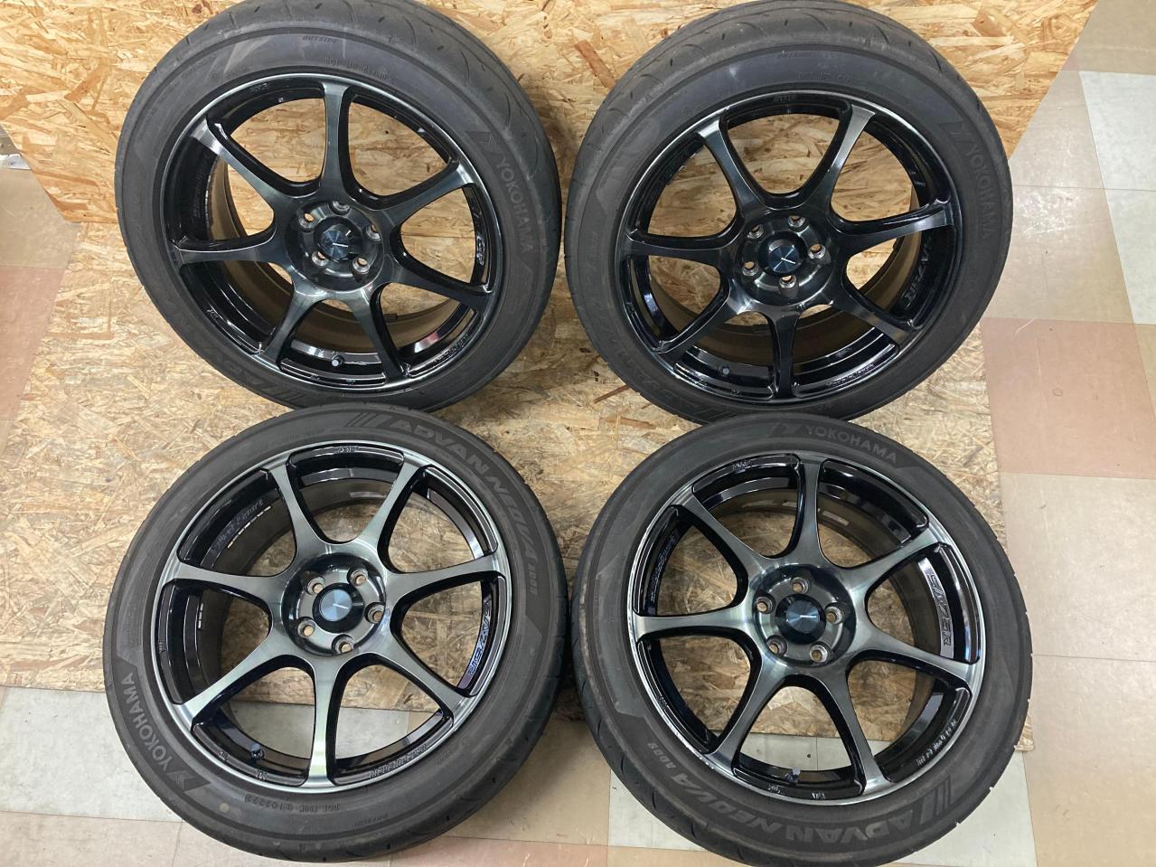 weds(ウェッズ) WedsSport(スポーツ) SA-75R + YOKOHAMA(ヨコハマ) ADVAN NEOVA AD09 | 中古品 | アップガレージ 半田武豊店 | カー用品 ...