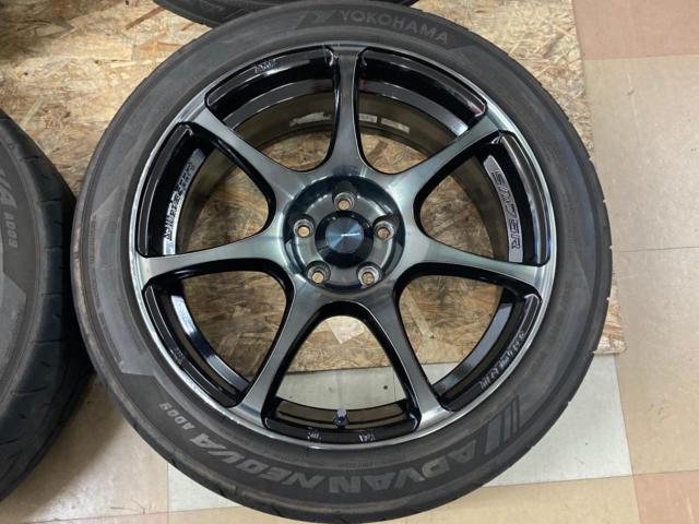 weds(ウェッズ) WedsSport(スポーツ) SA-75R + YOKOHAMA(ヨコハマ) ADVAN NEOVA AD09 | 中古品 | アップガレージ 半田武豊店 | カー用品 ...